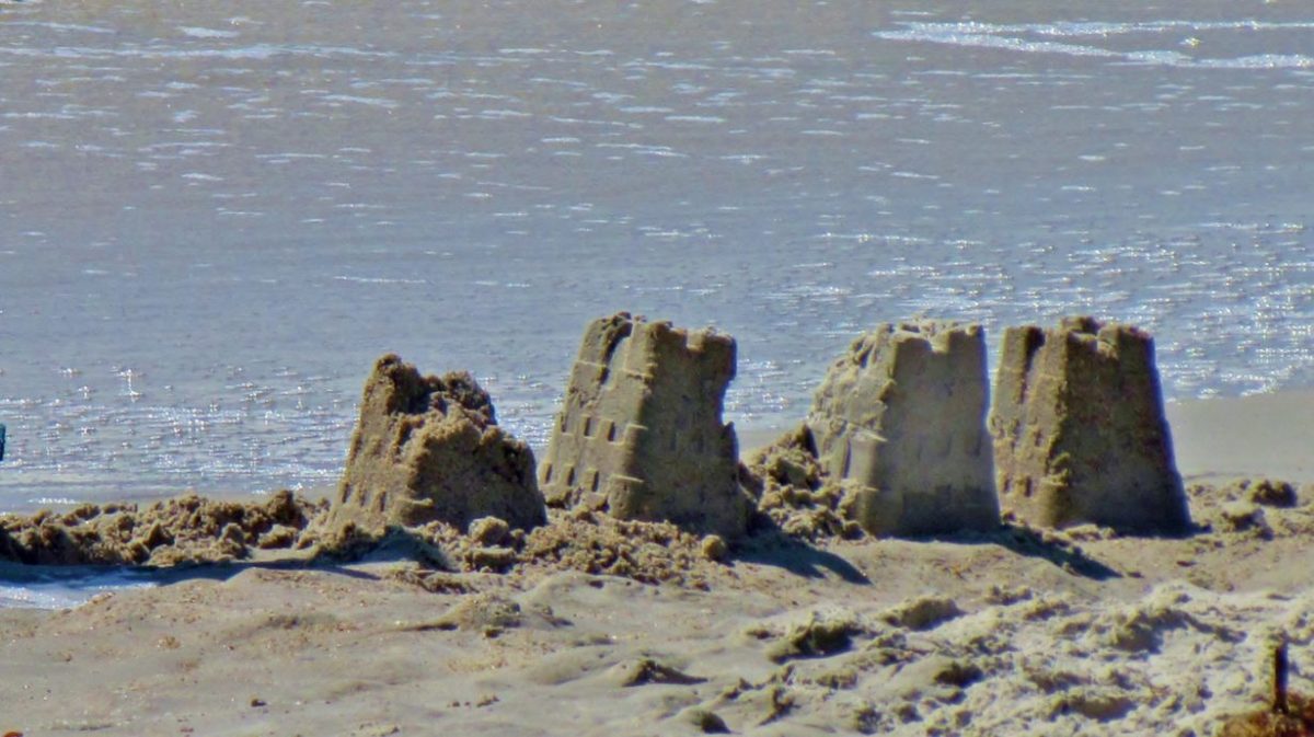 Castles in the Sand – 50 Shades of Gray Hair